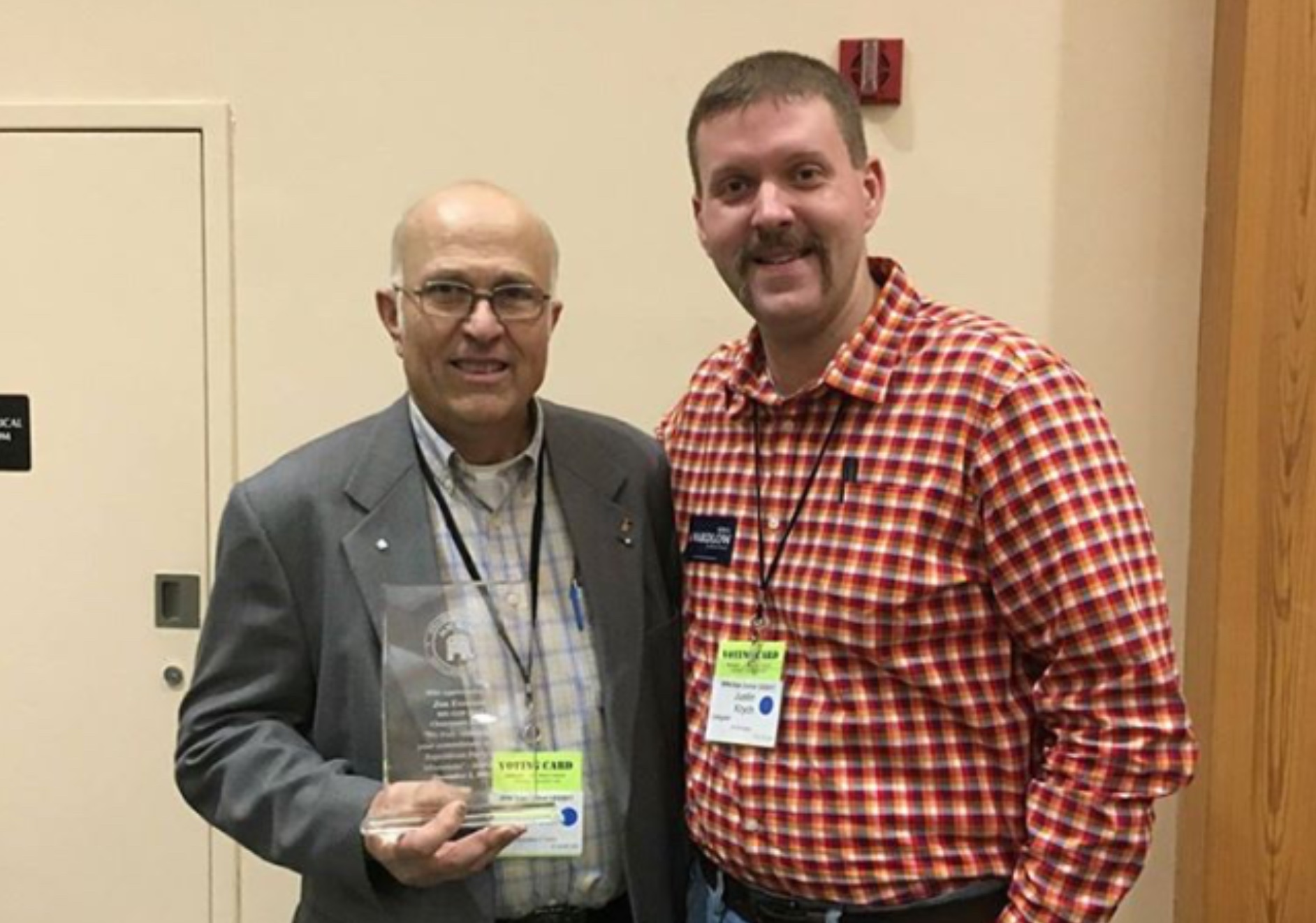 Jim Evenson Honored – Kanabec County Republicans